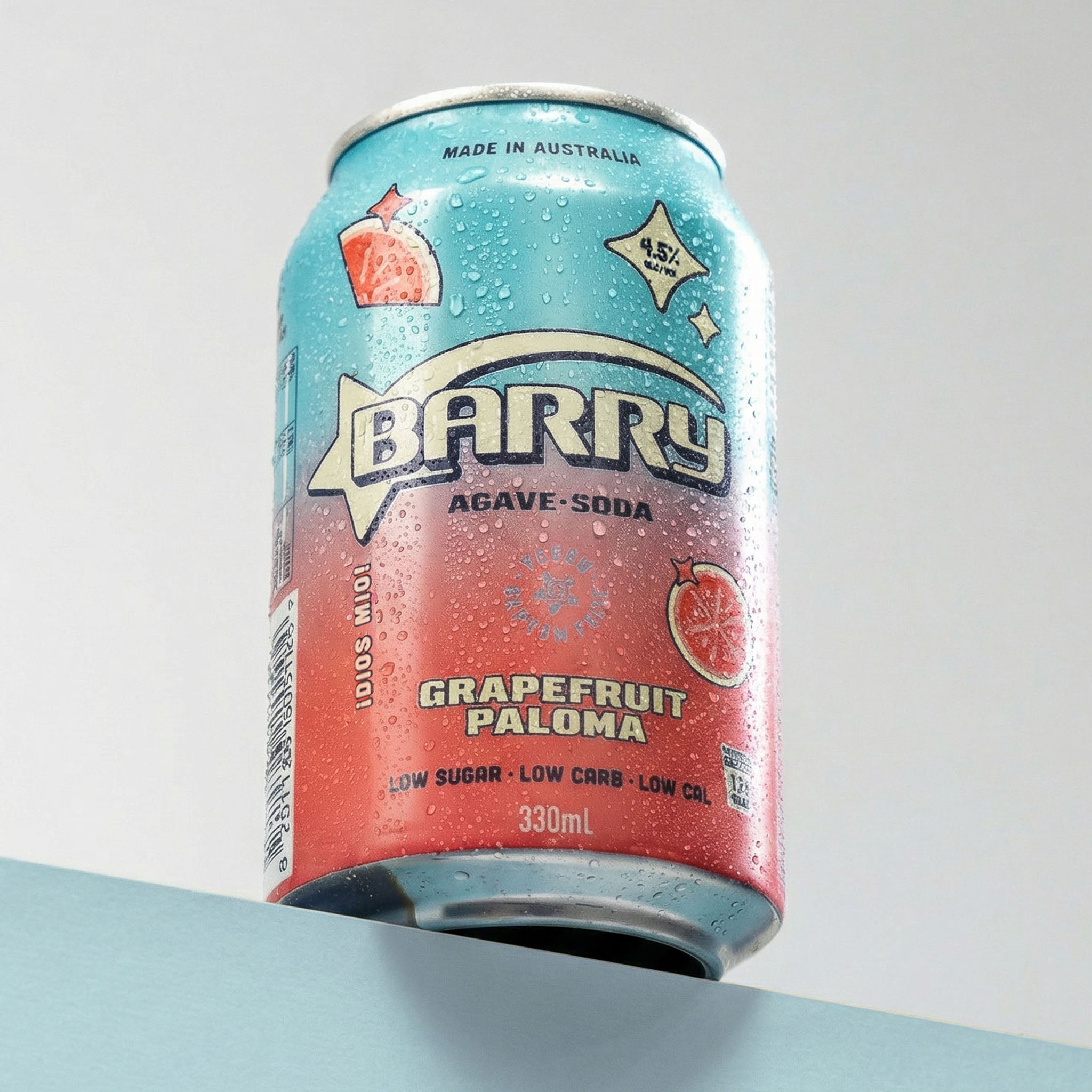 Barry's Agave Soda – Barry's Drink
