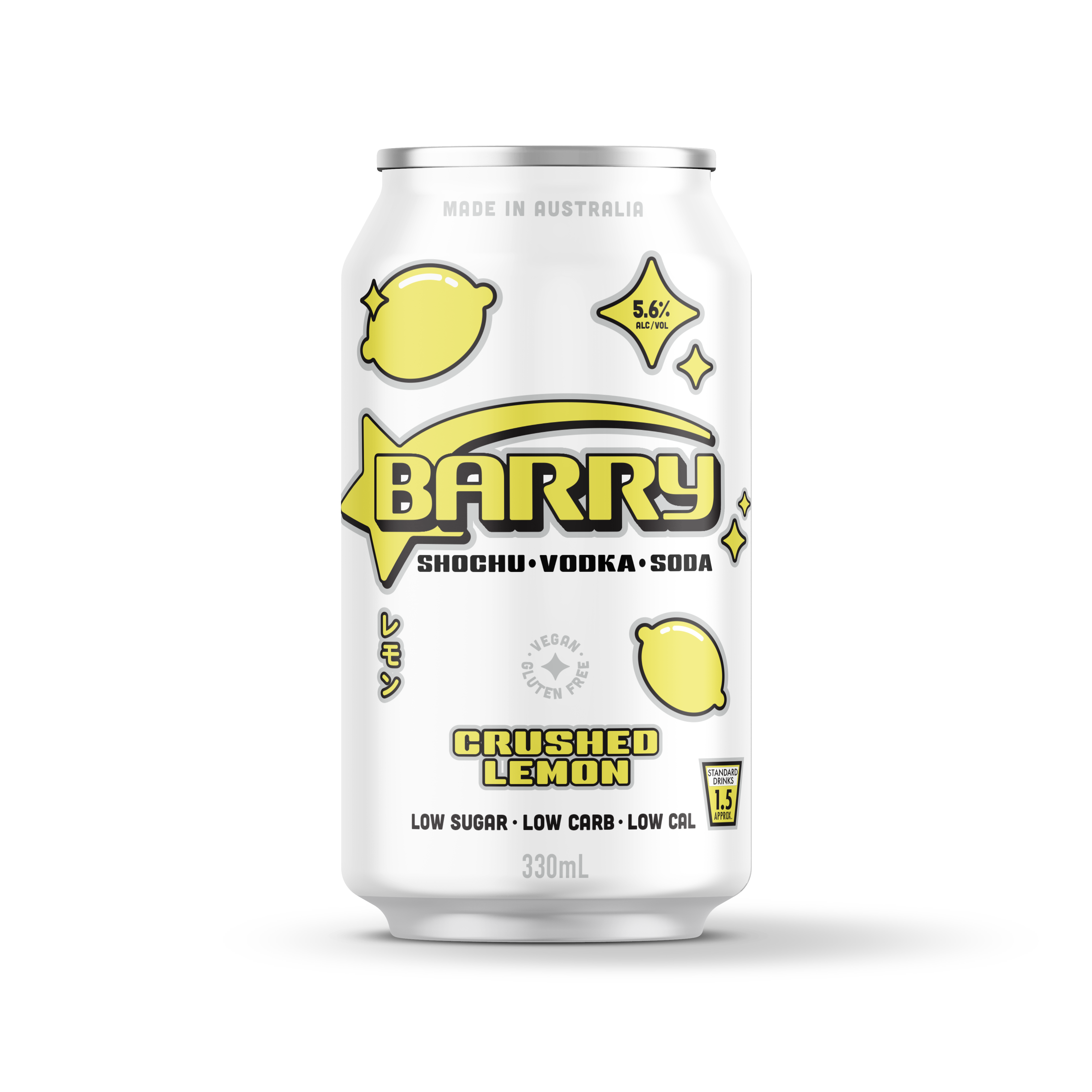 Barry's Vodka Soda – Barry's Drink