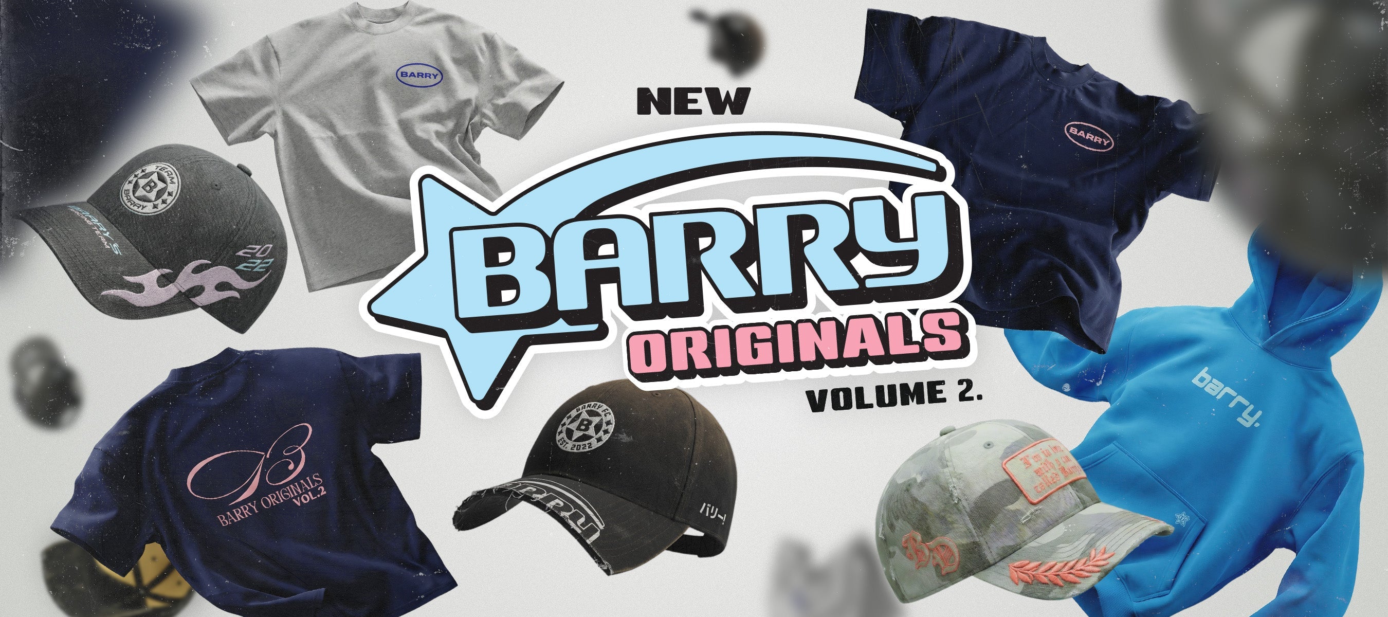 Barry Originals: Vol.2 – Barry's Drink