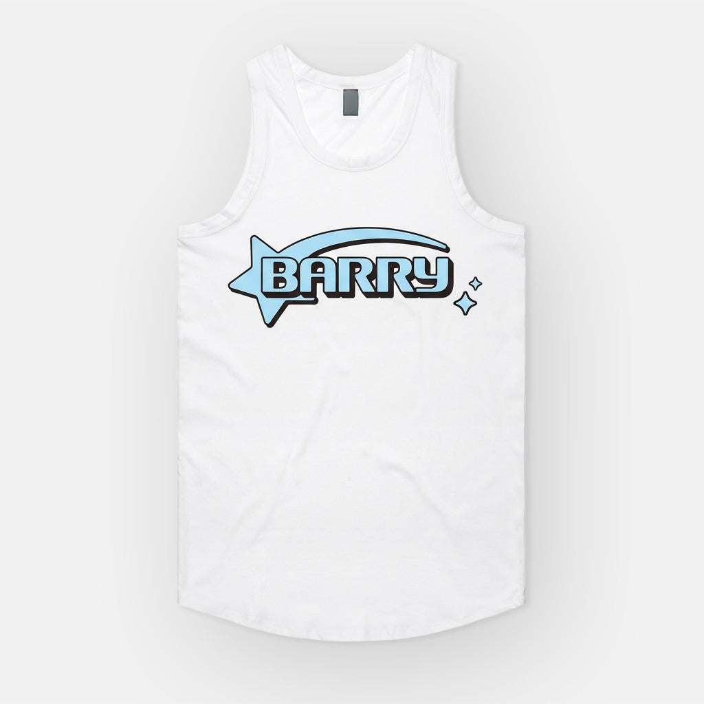 'Five Barrys Thanks!' Singlet – Barry's Drink