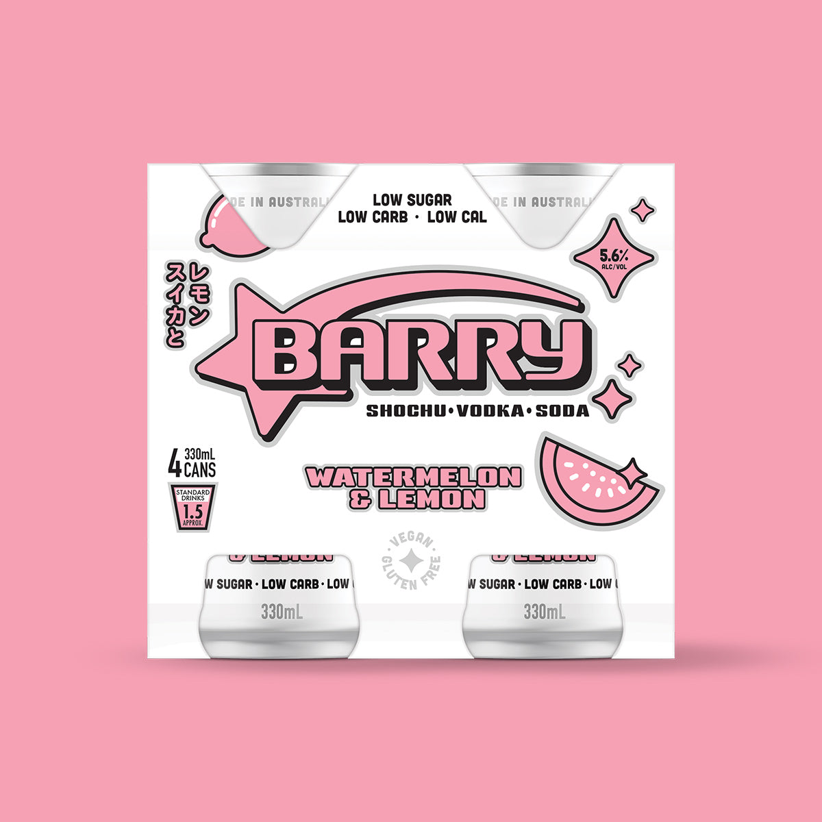 Barry Drink – Barrys Drink