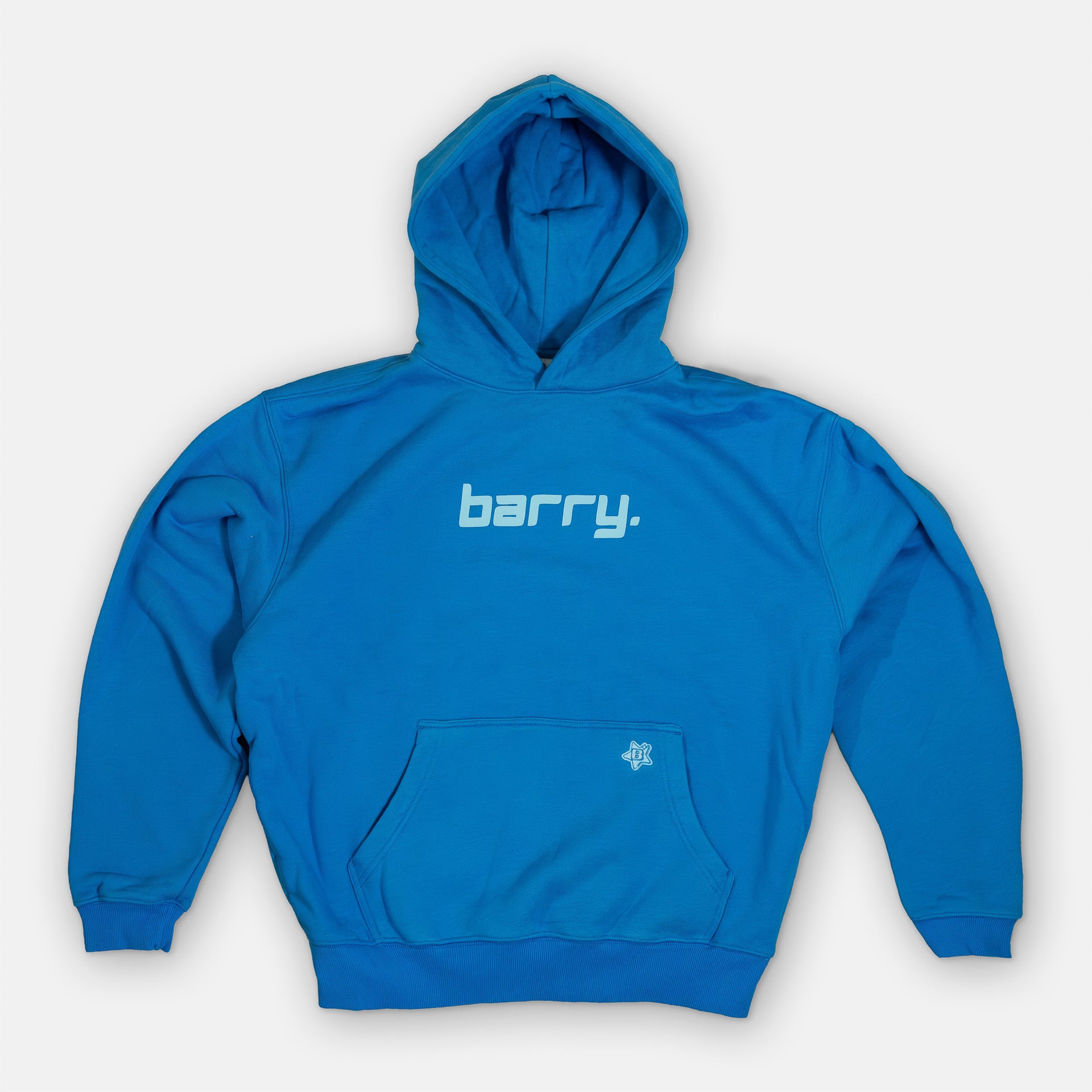 Originals: Vol. 2 Oversized Hoodie Electric Blue – Barry's Drink