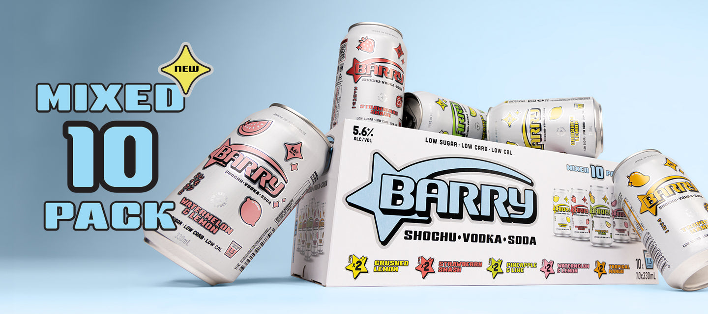Barry Drink – Barrys Drink